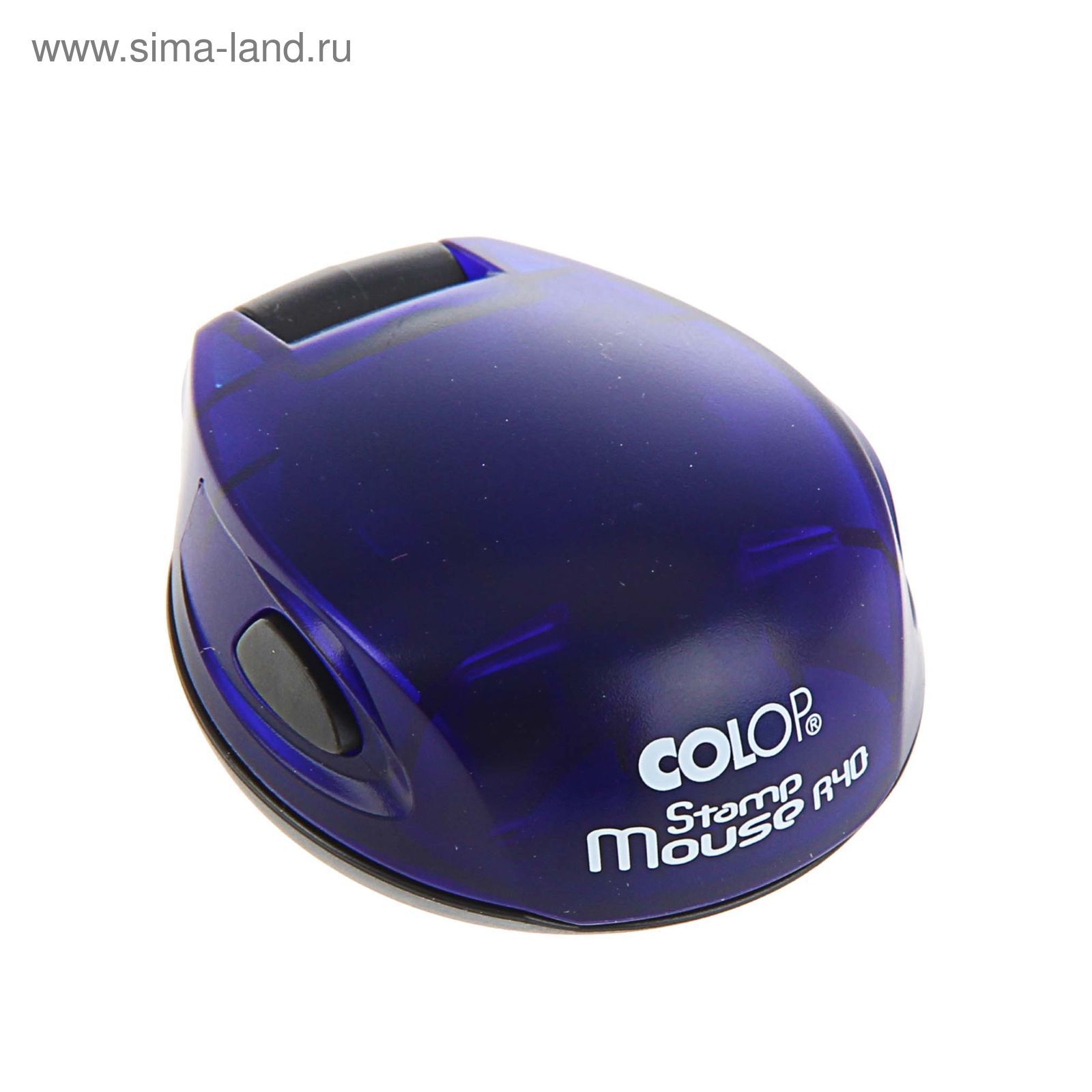 Оснастка для круглой печати карманная COLOP Stamp Mouse R40, диаметр 40 ...