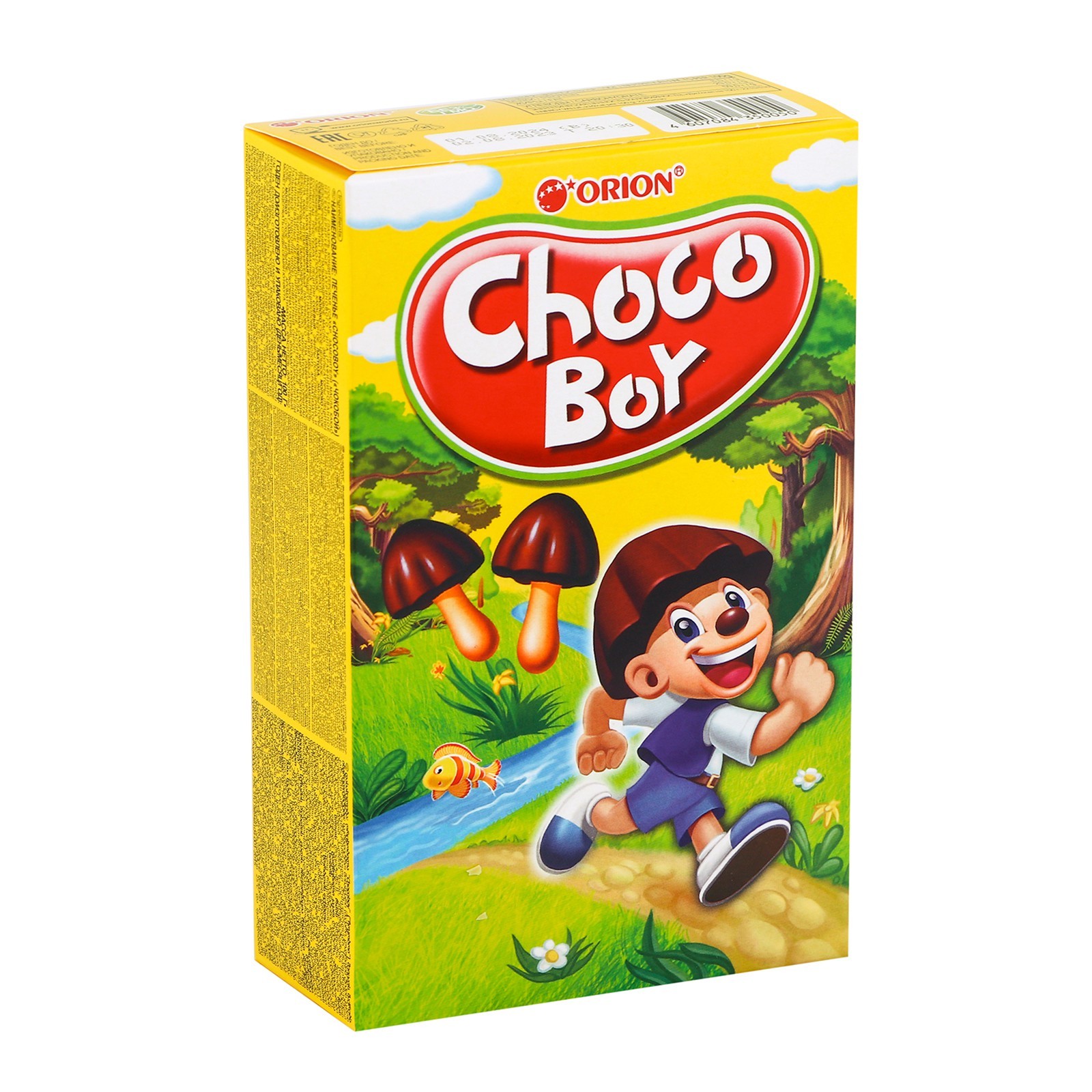 Печенье Orion Choco Boy, 100 г (1322866) - Купить по цене от 119.00 руб. | Интернет магазин SIMA ...