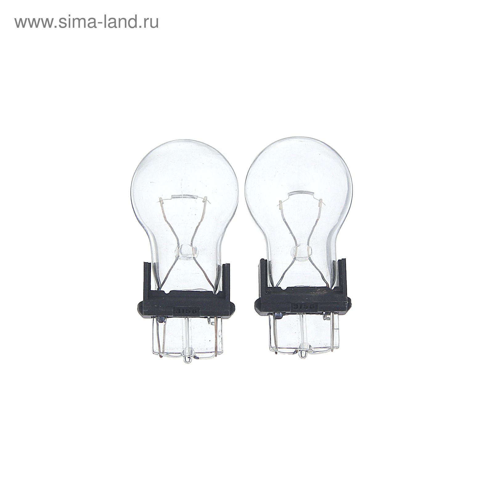 Комплект галогенных ламп TORSO P27W (3156), 3300 K, 12 В, 2 шт ...