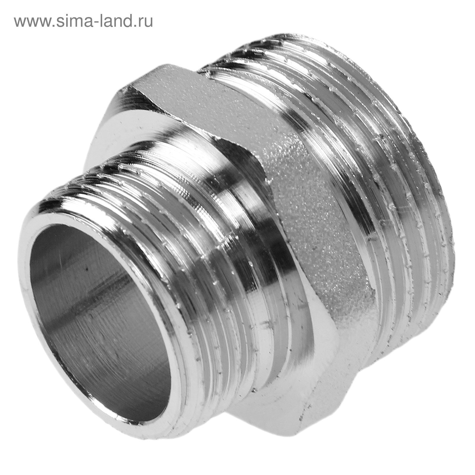Ниппель переходной AQUALINK, наружная резьба, 1/2" х 3/4 ...