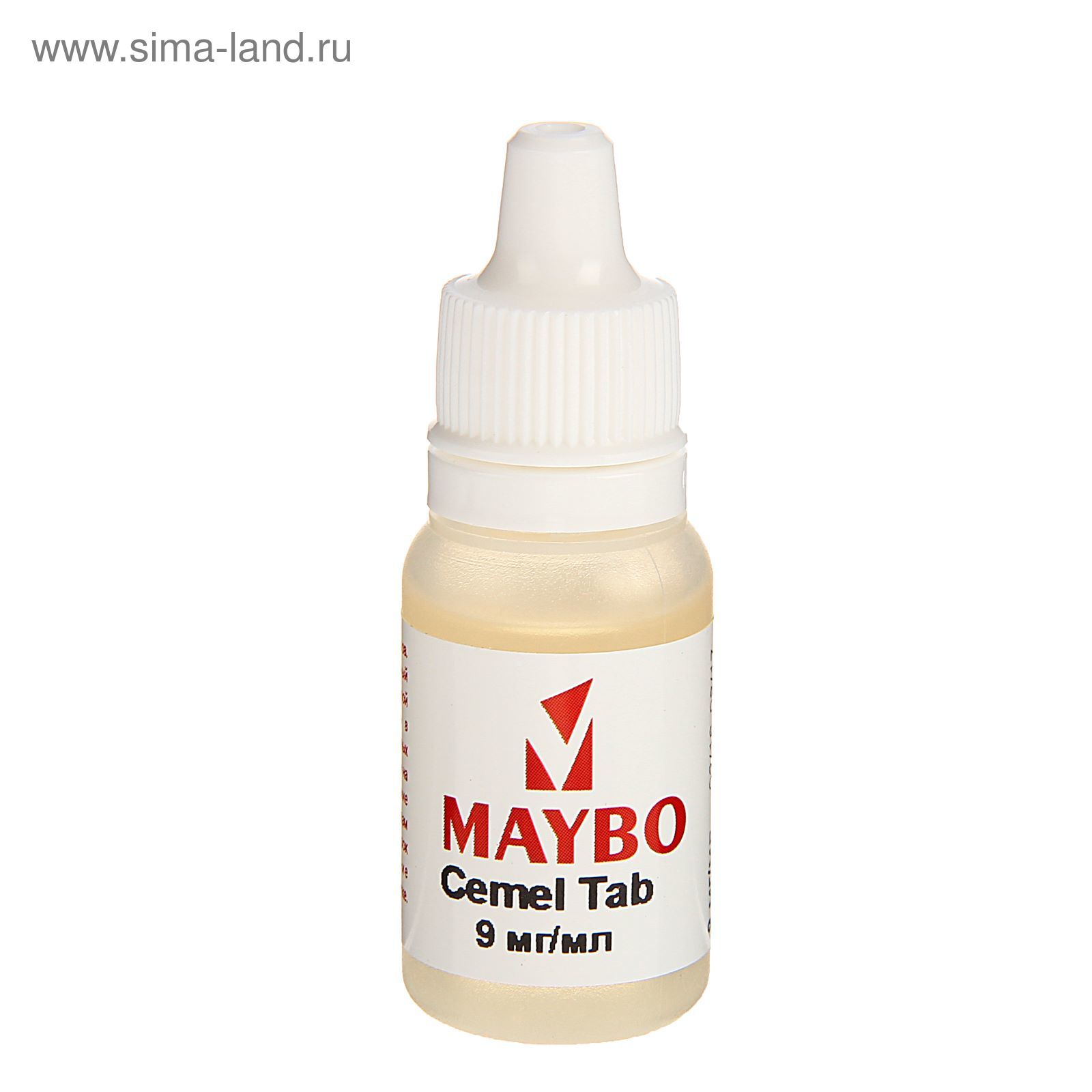 Жидкость для многоразовых ЭИ Maybo, Cemel Tab, 9 мг, 10 мл (1443651 ...