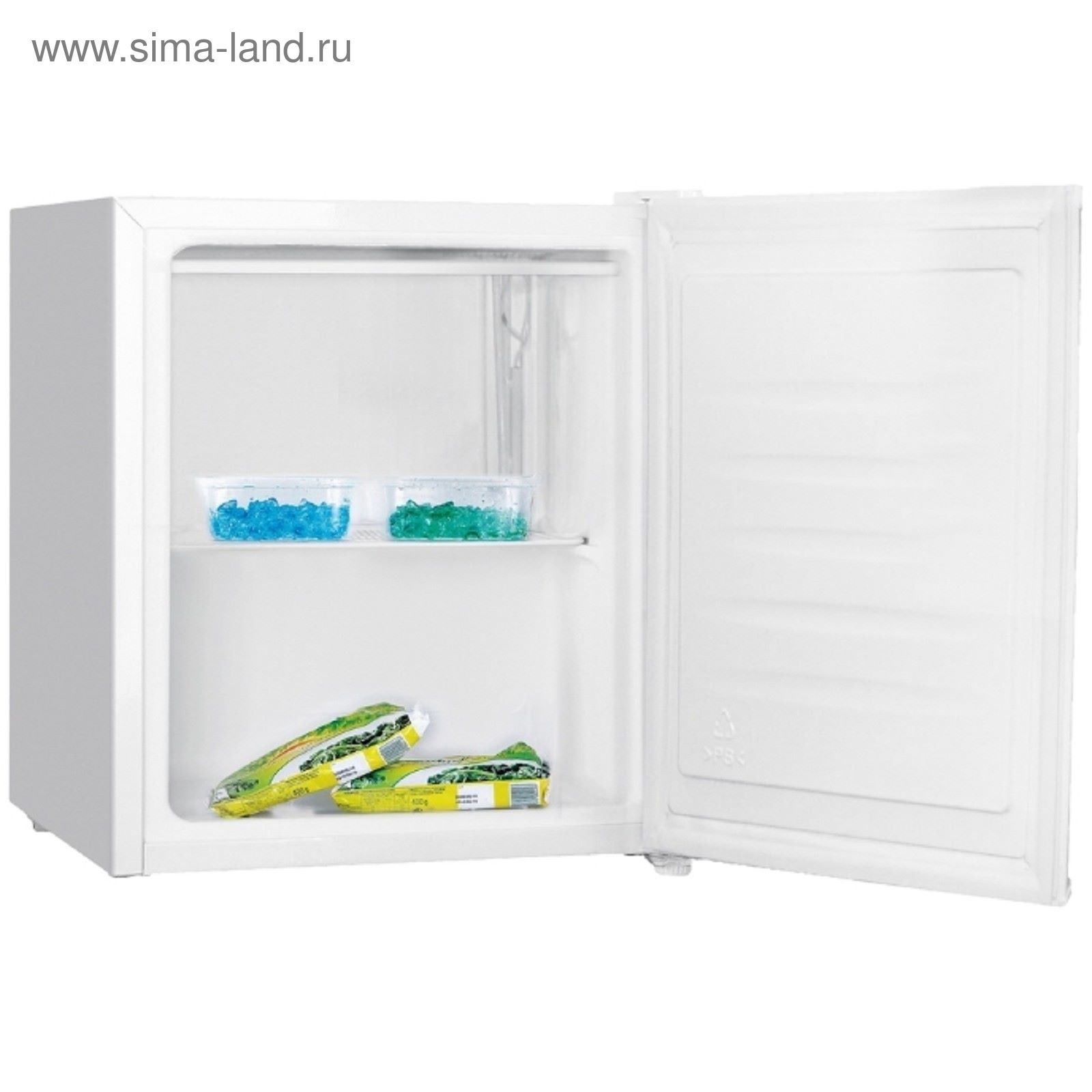 Морозильная камера Shivaki SFR-55W, класс А+, 30 л, белая (1472729 ...