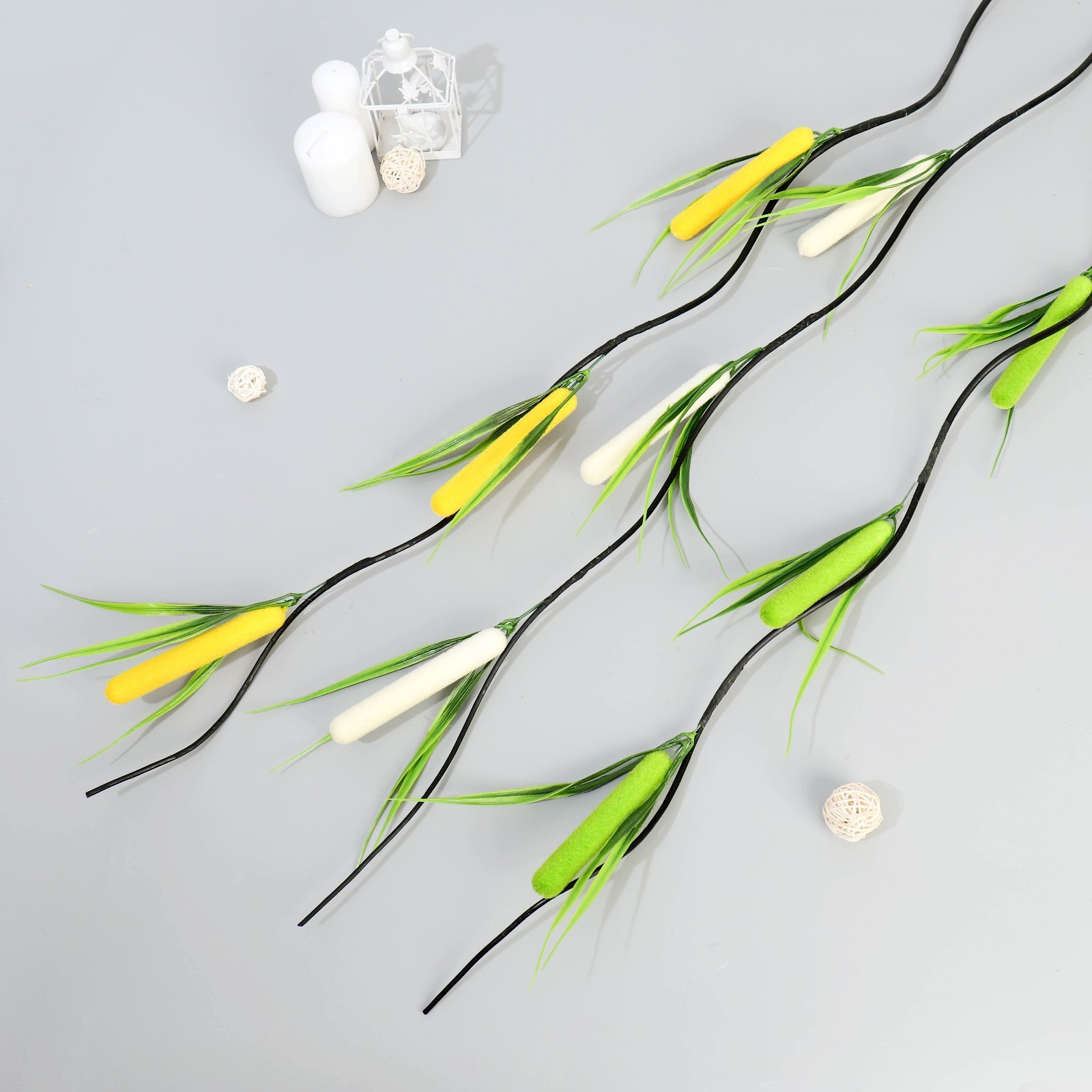 Декор тинги "Камыш" 150 см микс (1376832) - Купить по цене от 110.00 ...