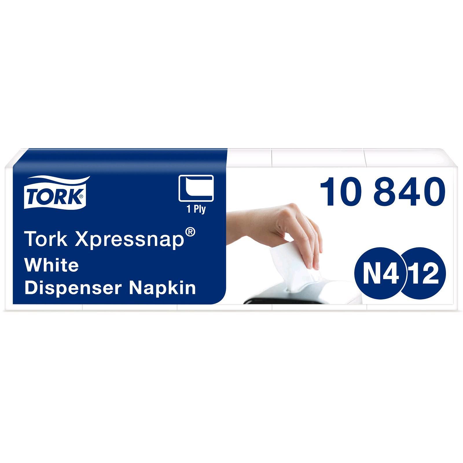 Салфетки диспенсерные Tork Xpressnap (N4), 225 листов (1424710 ...