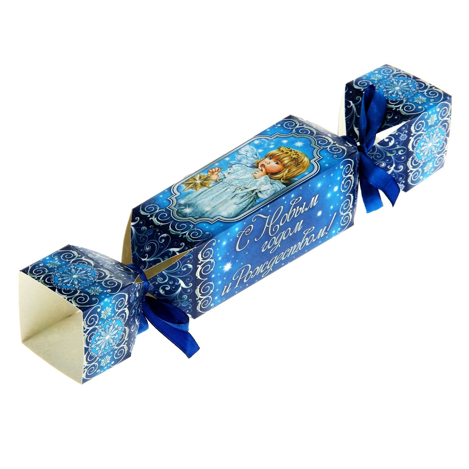 Складная коробка-конфета "Ангел", 11 х5 х5 см (104459) - Купить по цене ...