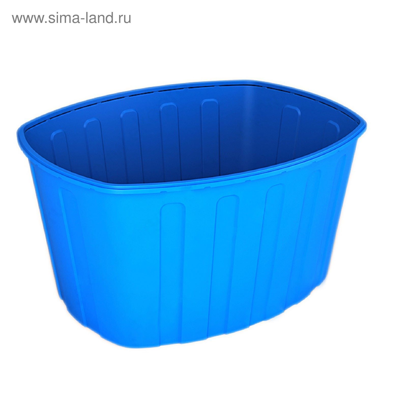 Ванна хозяйственная 1000 л, синяя (1630302) - Купить по цене от 25 644. ...