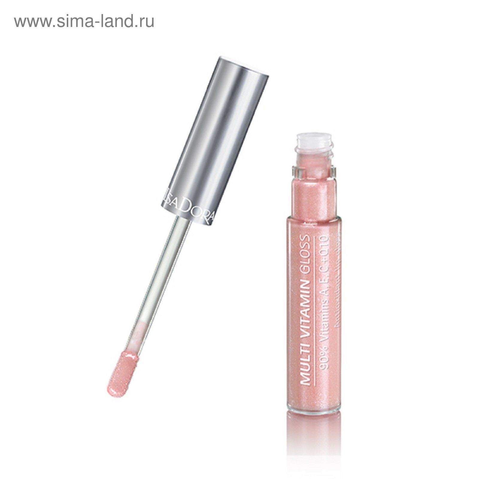Блеск для губ IsaDora Multi Vitamin, мультивитаминный, тон 01 (1632860 ...