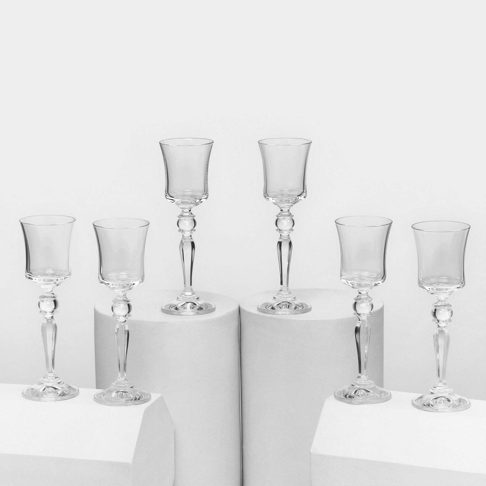 Набор бокалов для ликера «Грация», 60 мл, 6 шт (1664949) - Купить по ...