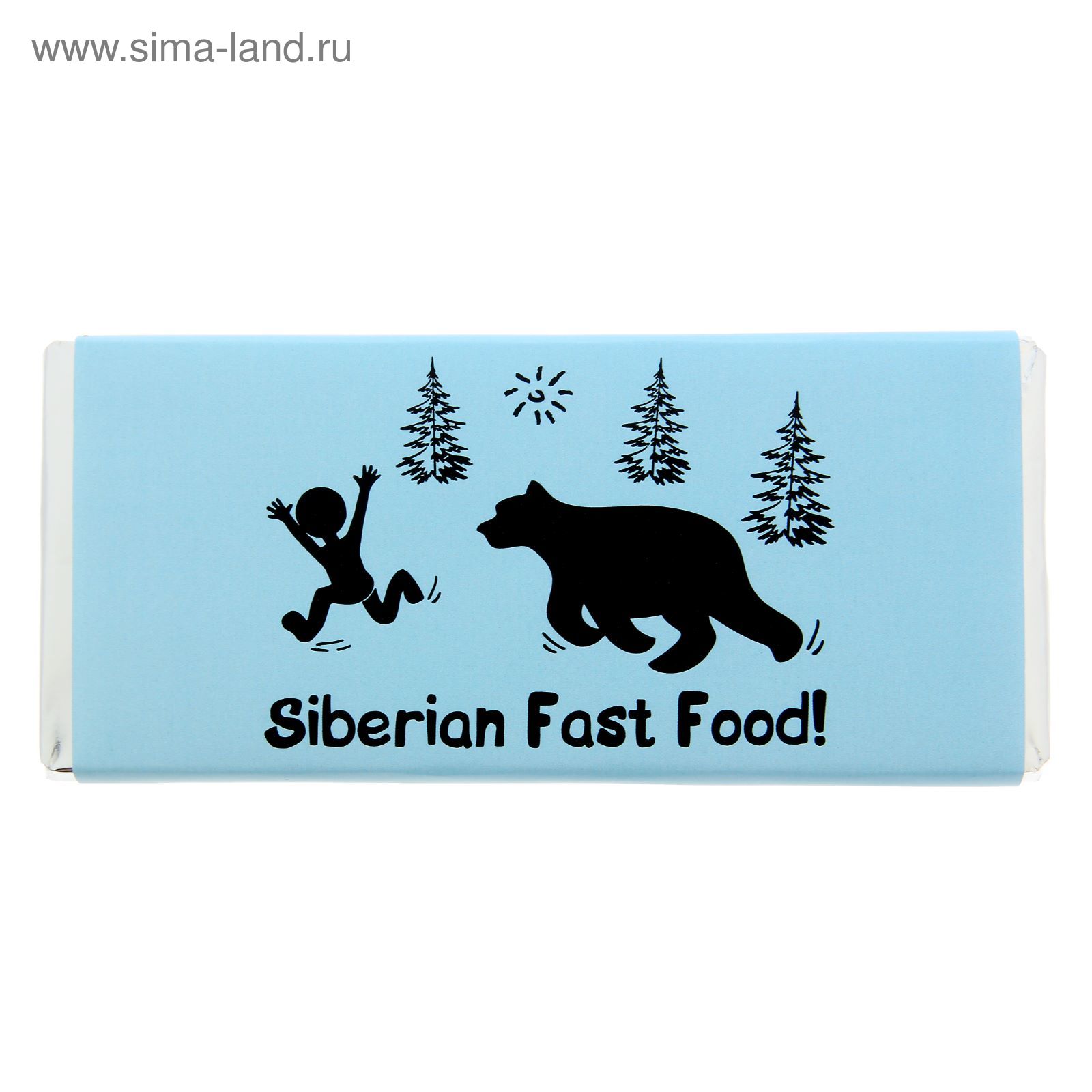 Шоколад Siberian fast food, ТМ "Шокобокс" 100 г (1703954) - Купить по ...