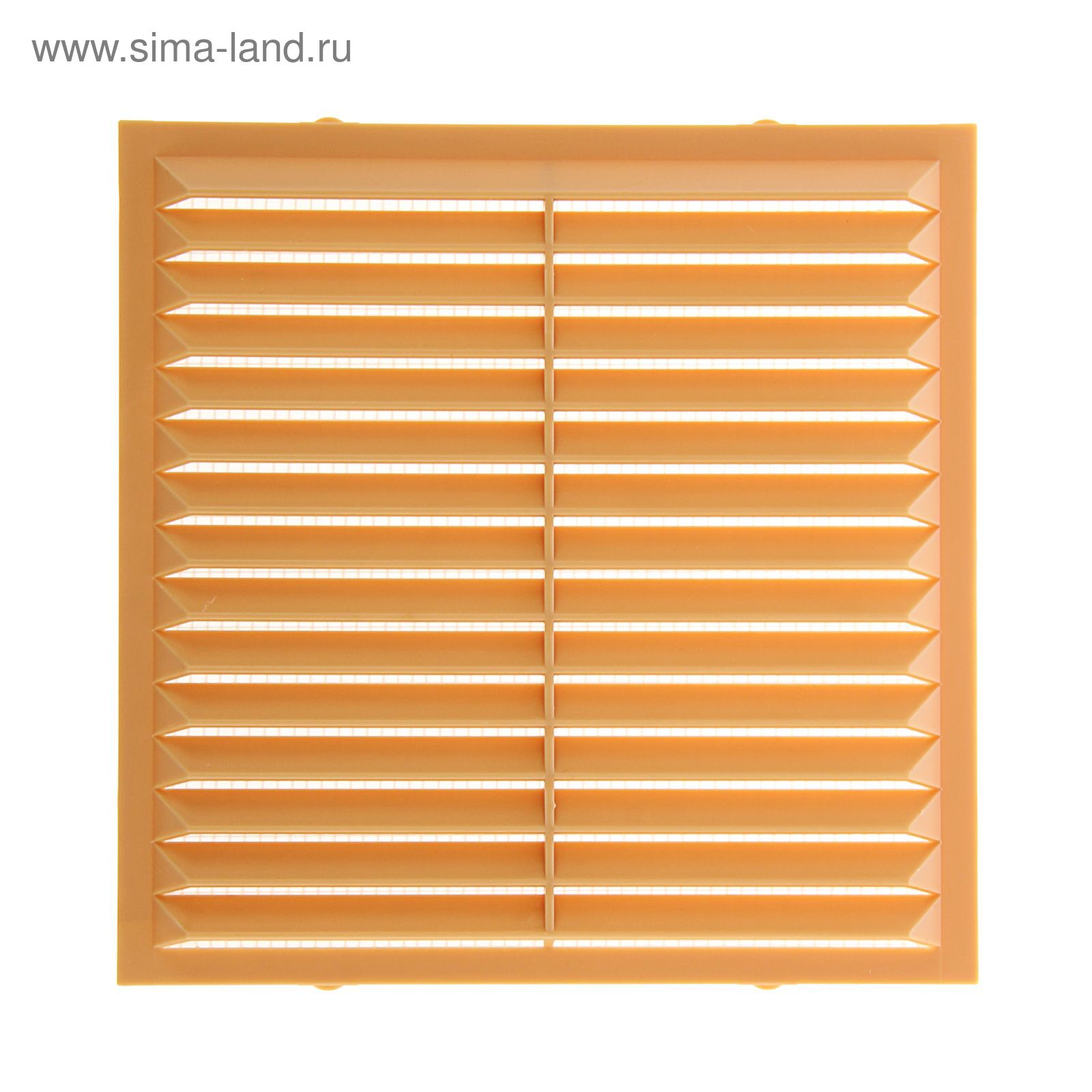 Решетка вентиляционная ERA 1313 С, 138 x 138 мм, неразъемная, накладная ...