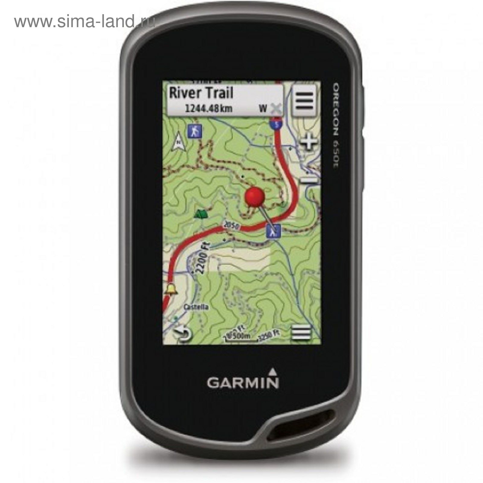 GPS-навигатор Garmin Oregon 650) Дороги РФ(камера 3.2Mpix) (1815152 ...