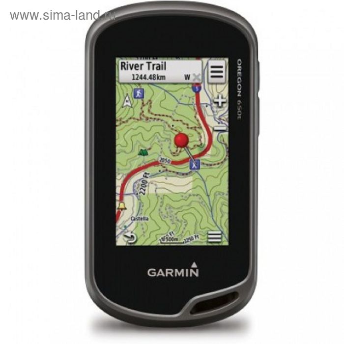 GPS-навигатор Garmin Oregon 650) Дороги РФ(камера 3.2Mpix) (1815152 ...