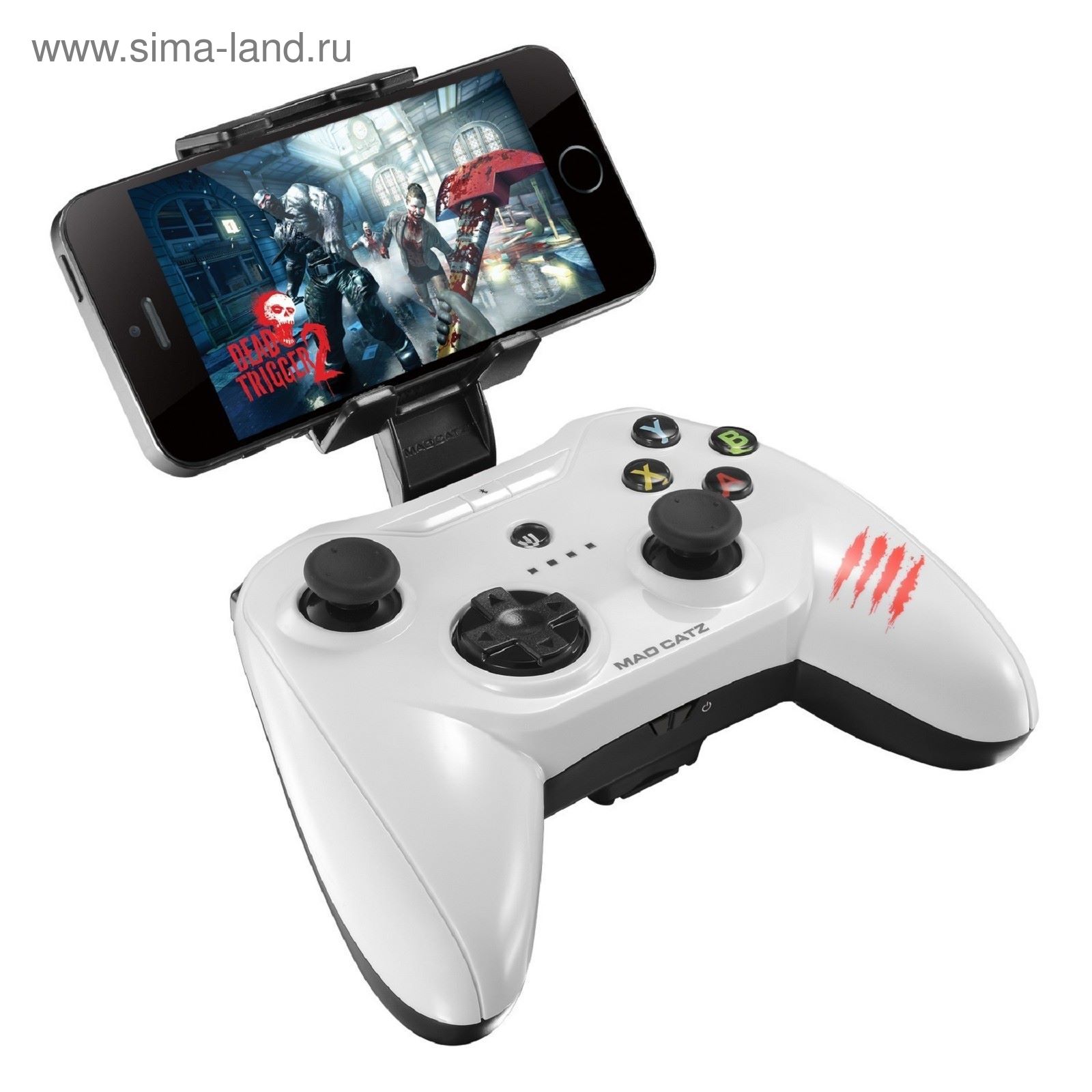 Геймпад для iPhone и iPad Mad Catz C.T.R.L.i Mobile Gamepad - Gloss ...