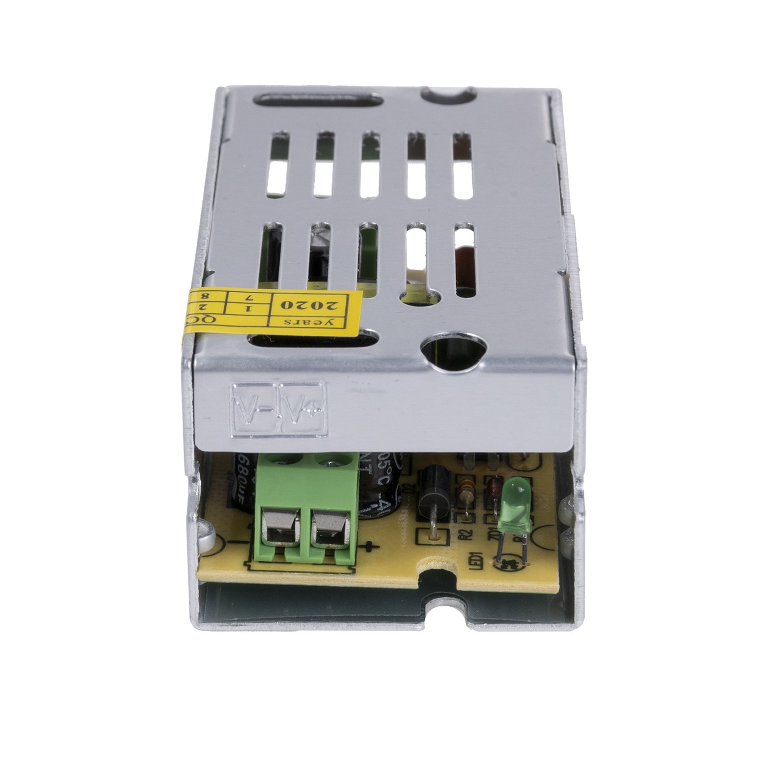 Блок питания Ecola для светодиодной ленты 12 В, 15 Вт, IP20 (B2L015ESB ...