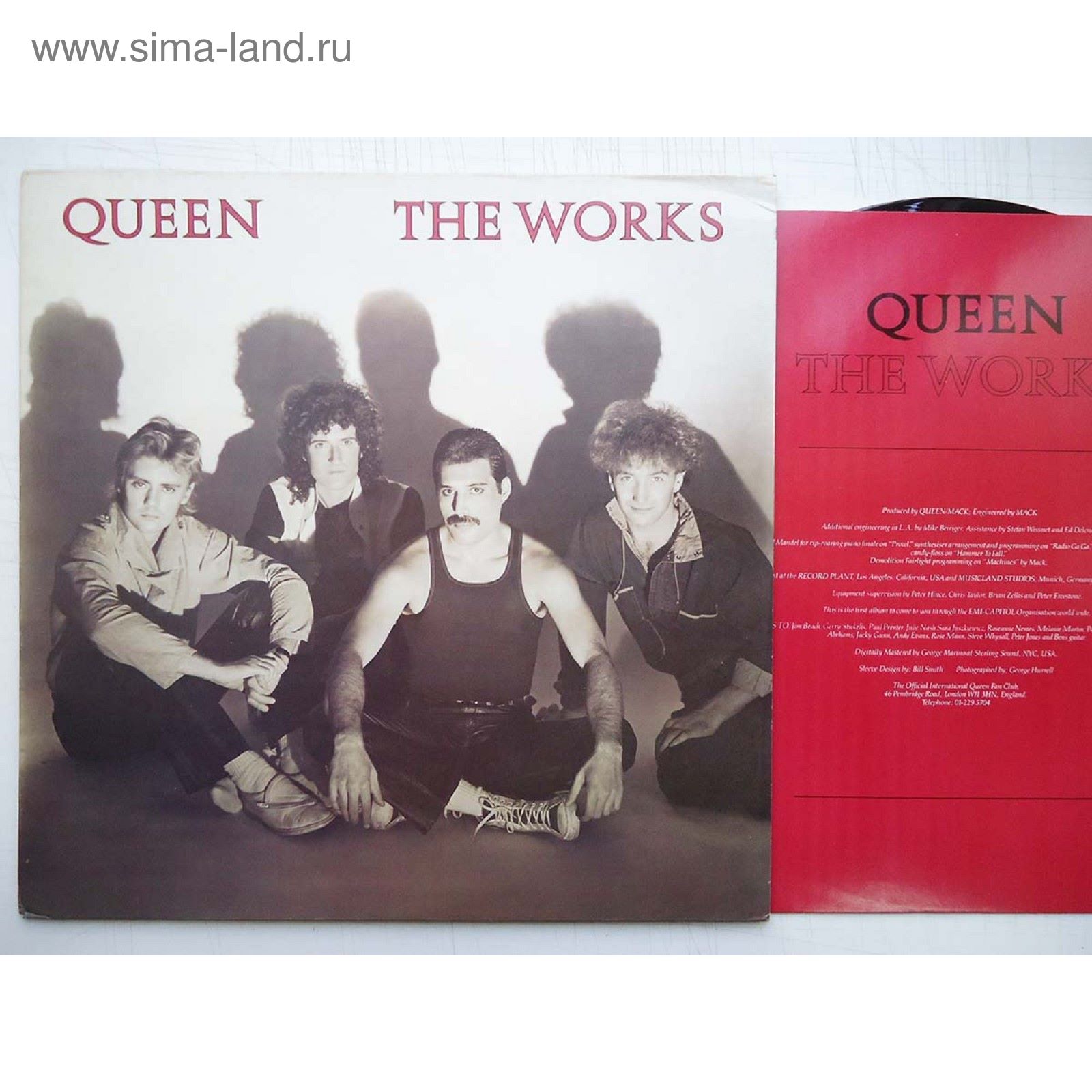 Queen The Works