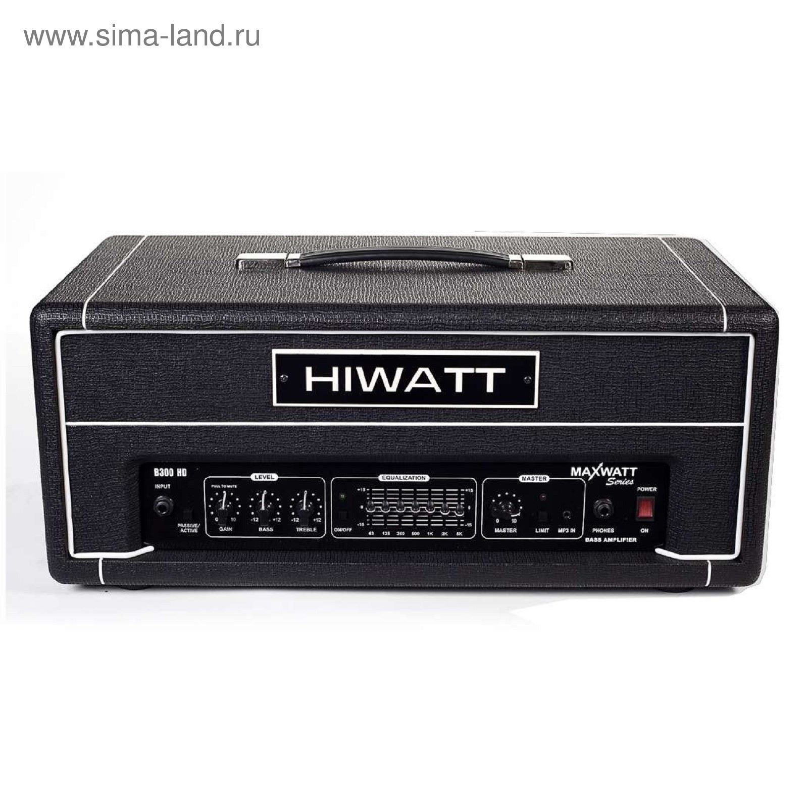 Басовый усилитель HIWATT MAXWATT B300 HEAD (1892248) - Купить по цене ...