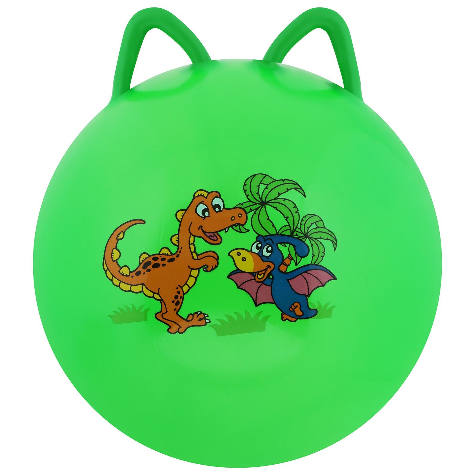 Мяч - прыгун с ушками ZABIAKA, d=45 см, МИКС (1531107) - Купить по цене ...