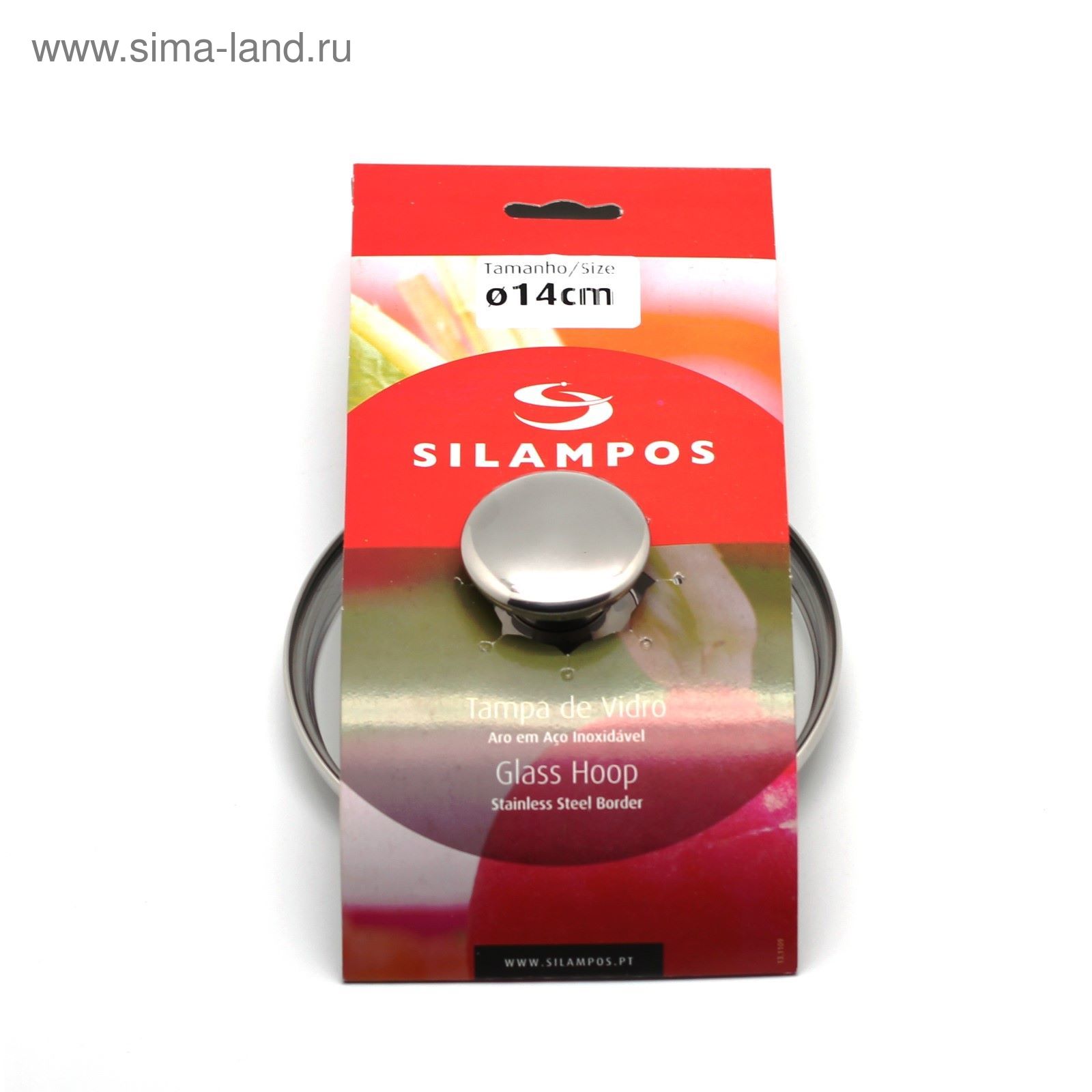 Крышка для кастрюли Silampos, стекло, 14 см (2047753) - Купить по цене ...