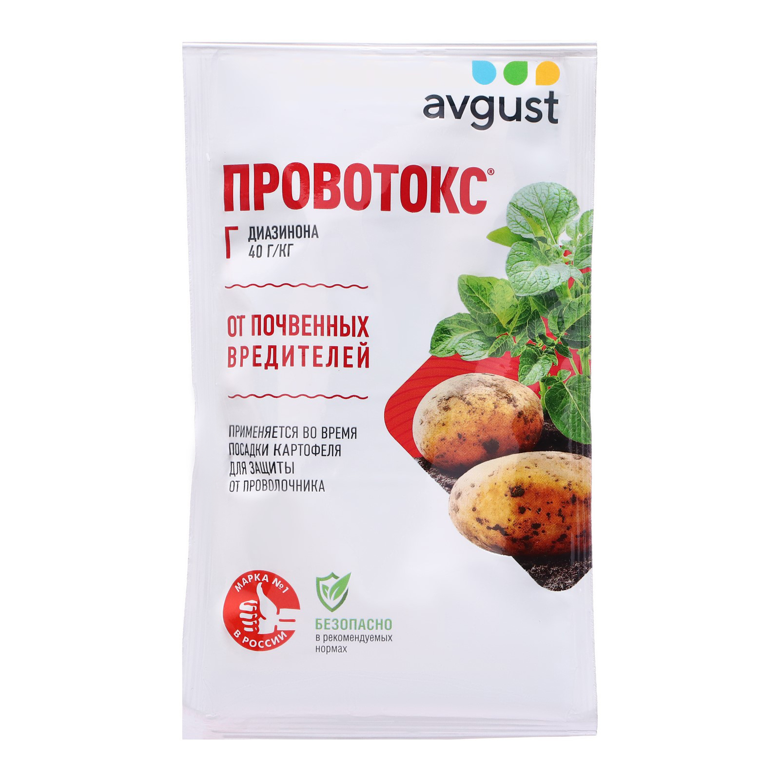 Средство от проволочника "Август", "Провотокс", 40 г (1986470) - Купить ...
