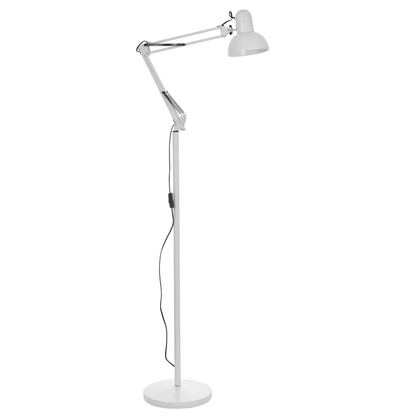 Торшер "Валли" 1х40Вт Е27 белый 28,5х28,5х178см (1717503) - Купить по ...