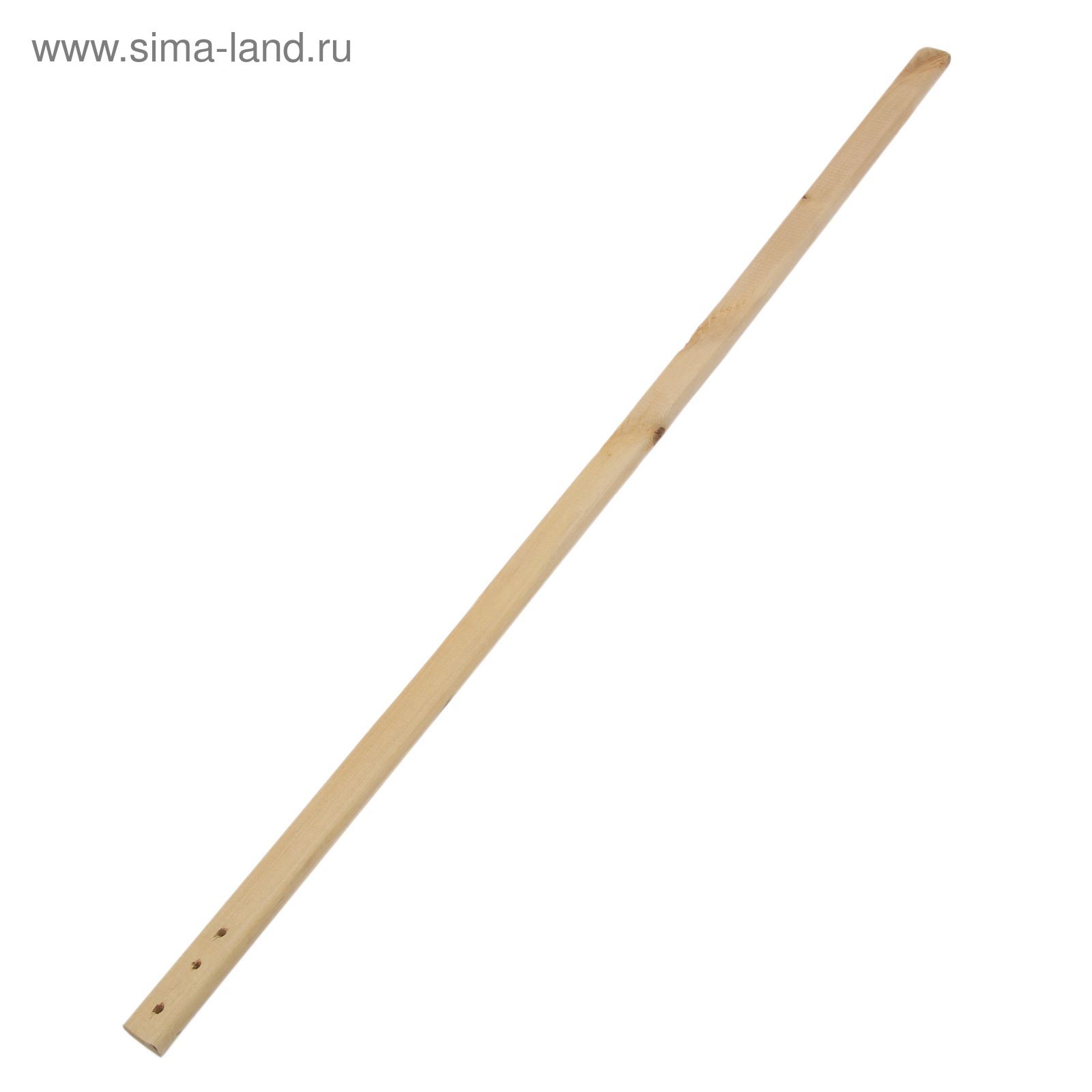Черенок деревянный, 40 × 20 мм, длина 130 см, для плоскореза, первый ...