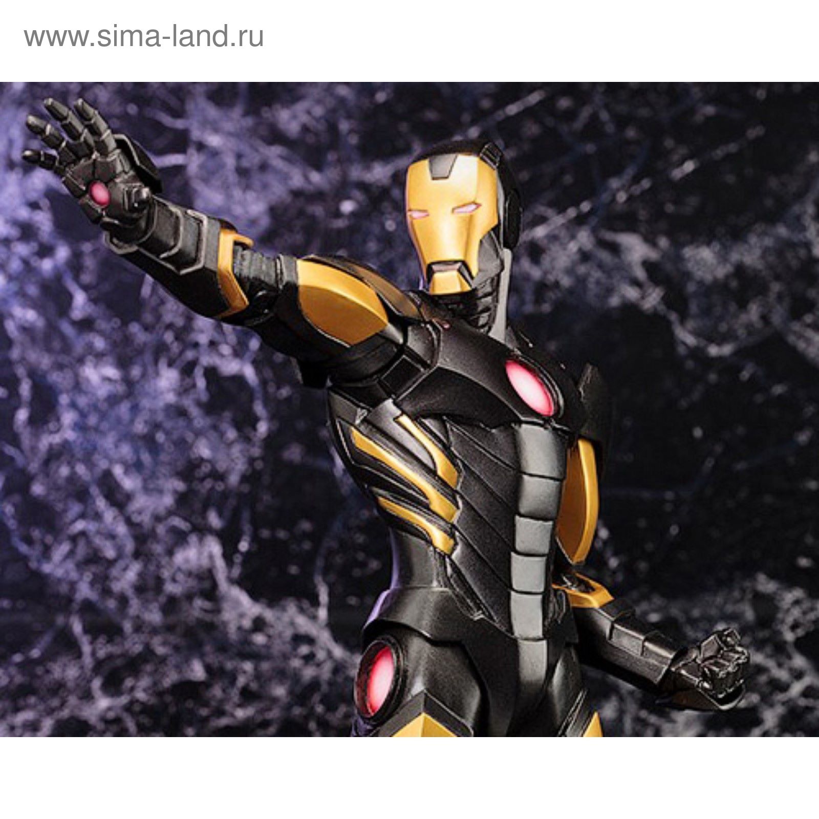 Фигурка Железный человек в черной броне (2186821) - Купить по цене от 3 ...