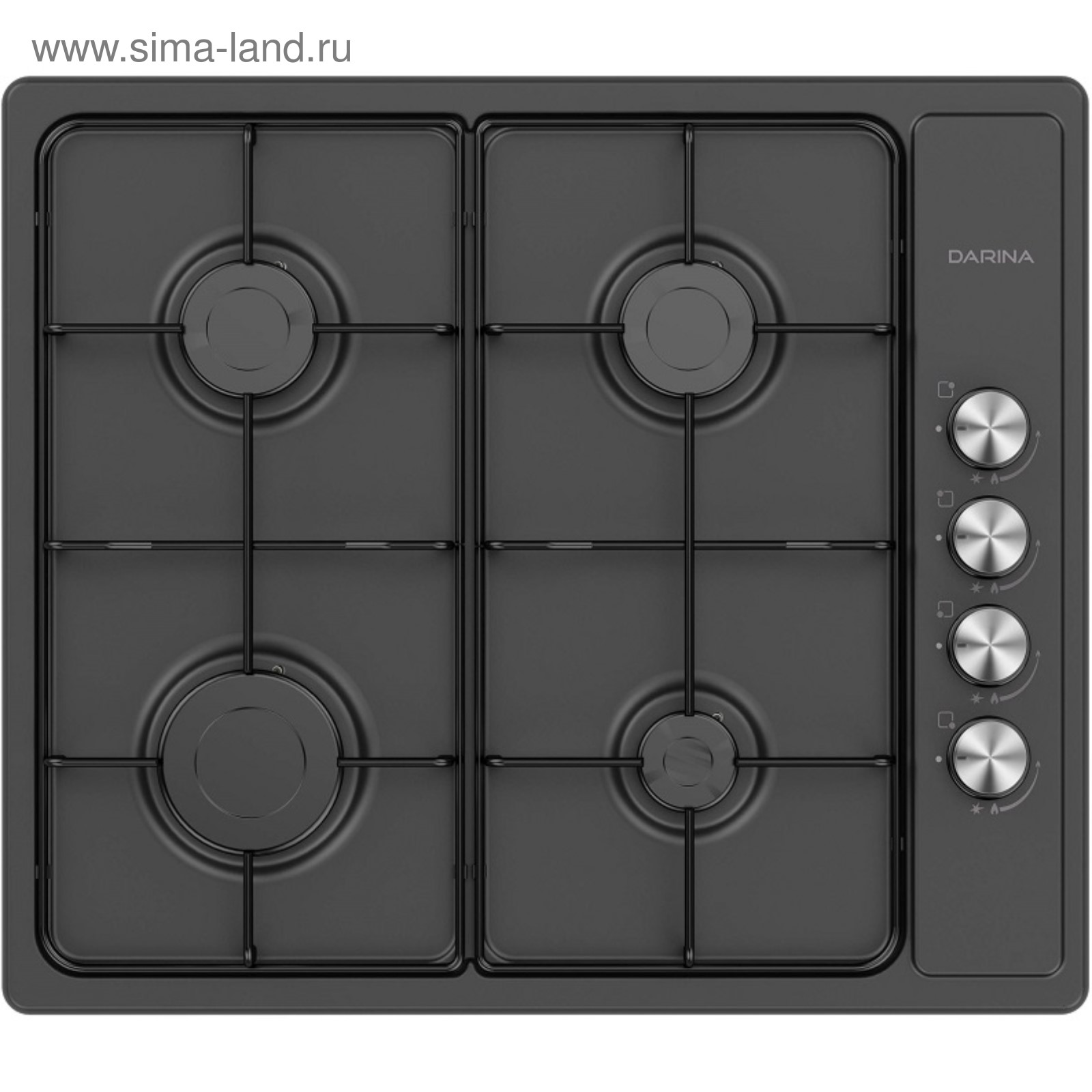 Варочная поверхность Darina T1 BGM 341 11 At, газовая, 4 конфорки ...