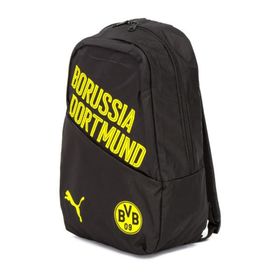 Рюкзак PUMA BVB Fanwear Backpack black-cyber yellow 7392401 (2350284 ...