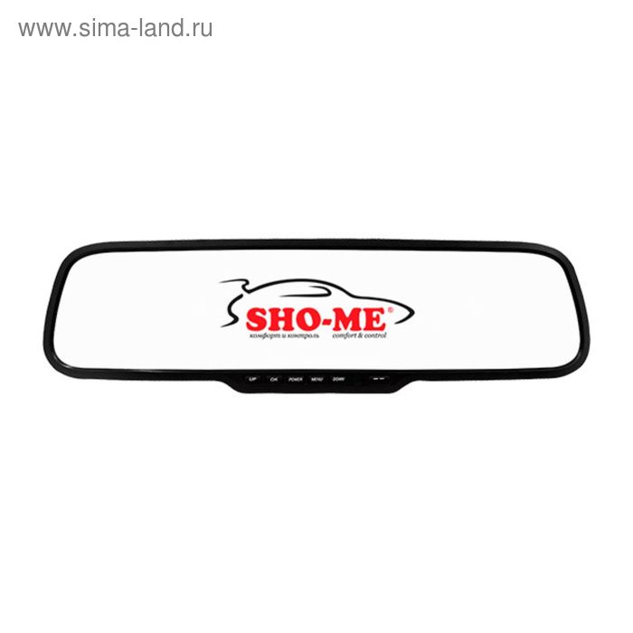 Видеорегистратор SHO-ME SFHD-300 зеркало 1920х1080 (2454628) - Купить ...