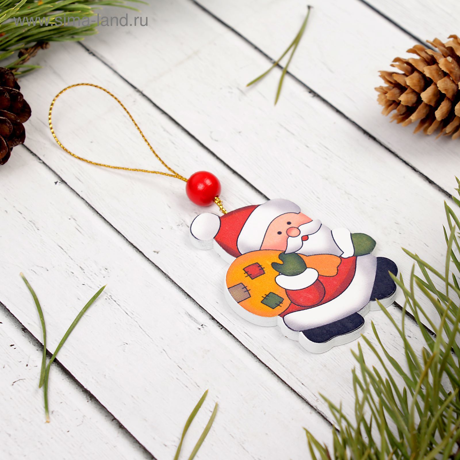 Подвеска «Дедушка с мешком» (1887062) - Купить по цене от 29.00 руб ...