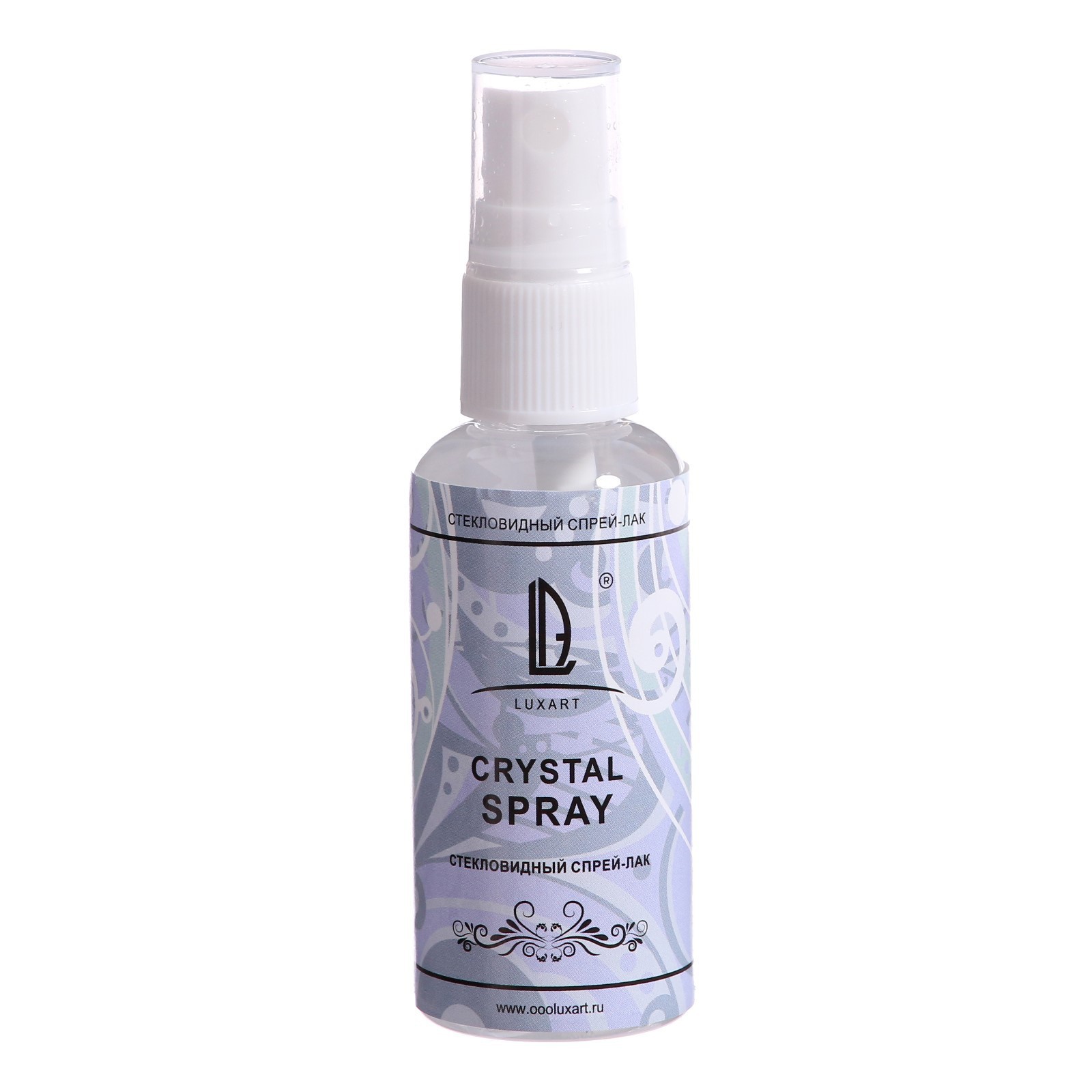 Лак стекловидный глянцевый (спрей) LUXART CrystalSpray, 50 мл ...