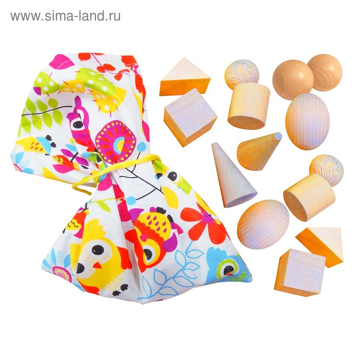 Волшебный мешочек "Геометрические фигуры" (2415323) - Купить по цене от ...