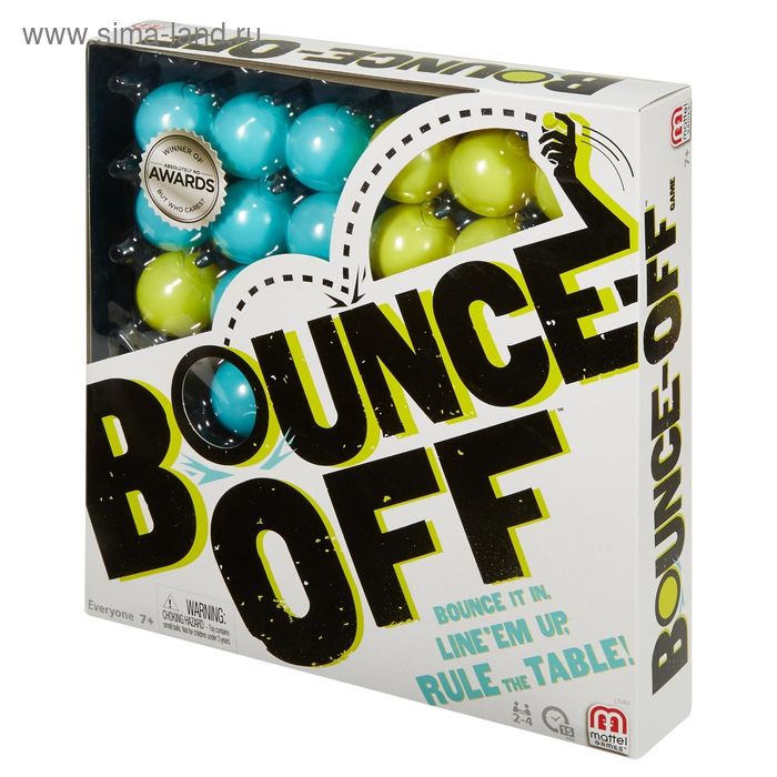 Настольная игра Bounce-Off (2584754) - Купить по цене от 1 345.74 руб ...