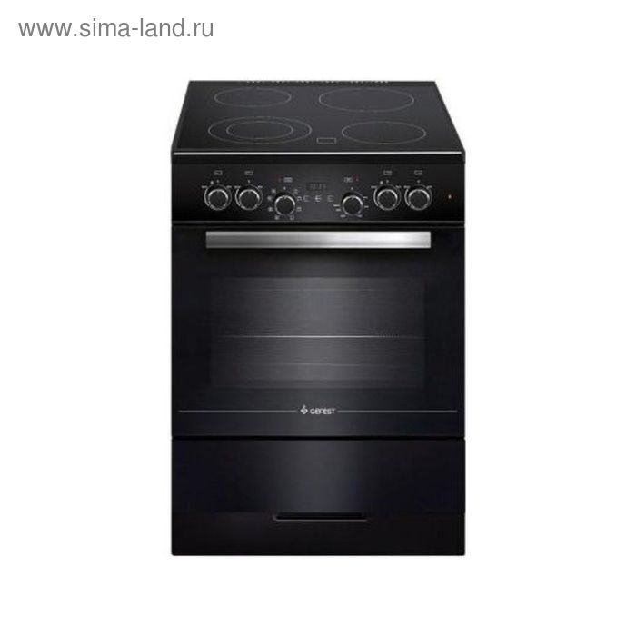 Плита Gefest 6560-03 0057, электрическая, 4 конфорки, 55 л ...