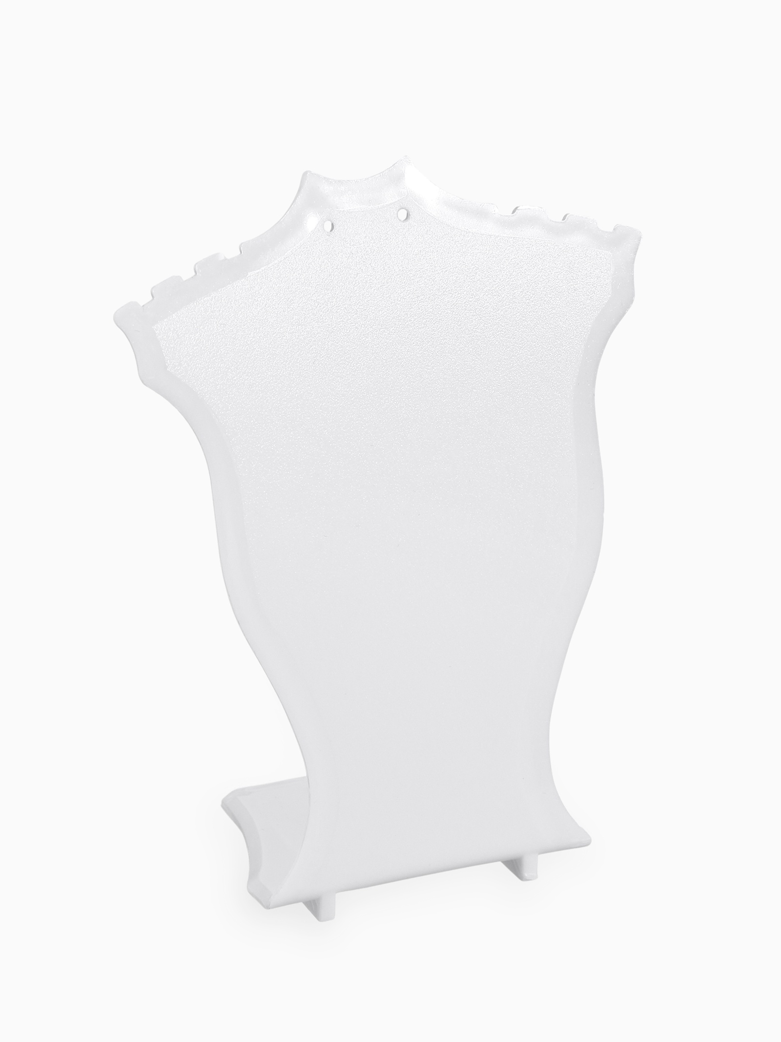 Подставка под кулоны Queen fair, цепи, серьги 10×4,3×12 см, цвет белый ...