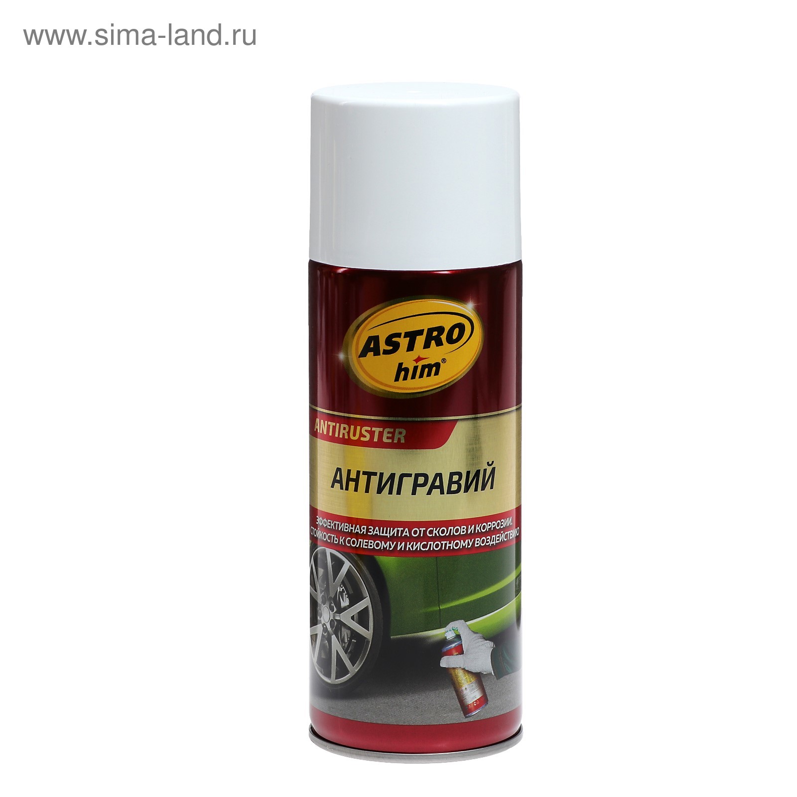 Антигравий Astrohim белый, 520 мл, аэрозоль, АС - 479 (2585241 ...
