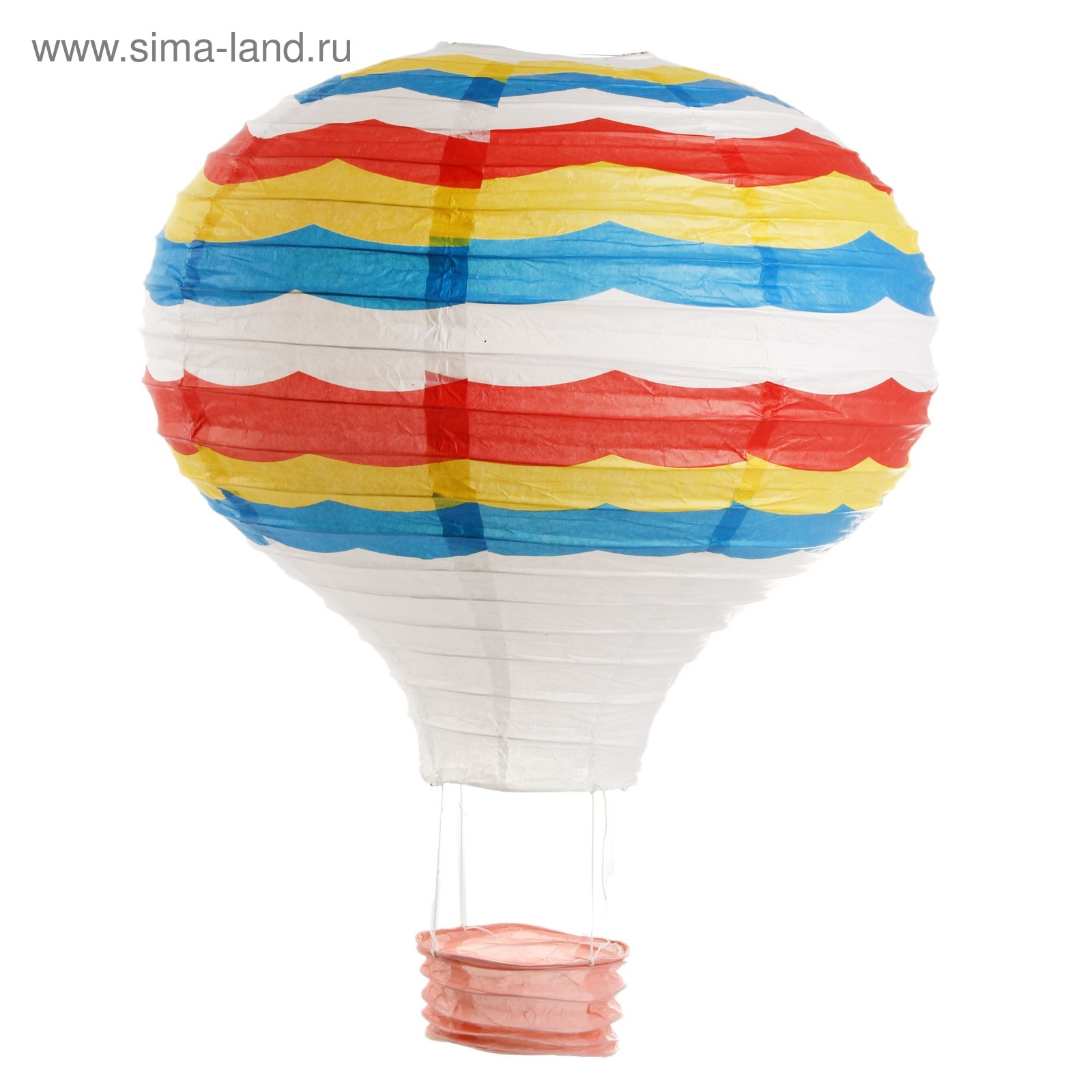 Фонарь "Парашют цветные полоски" (323114) - Купить по цене от 44.45 руб. | Интернет магазин SIMA ...