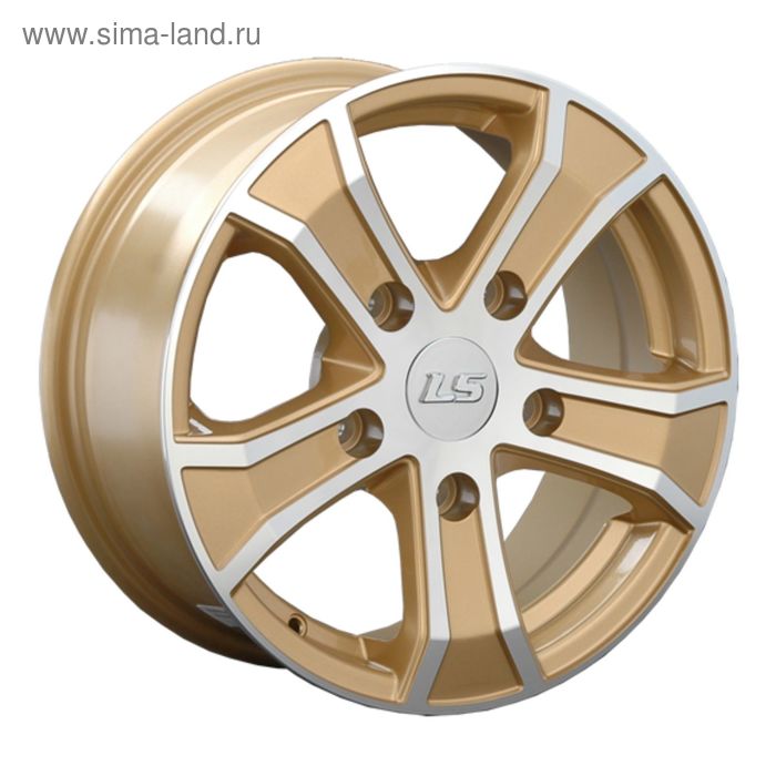 Диск литой LS A5127 6,5x15 5x139,7 ET40 d98,5 GF (S002488) (2669502 ...