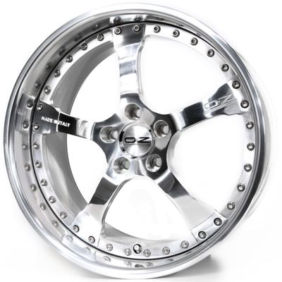 Диск литой OZ Raffaello 8,5x19 5x120 ET34 d79 Polished (W2107351069 ...