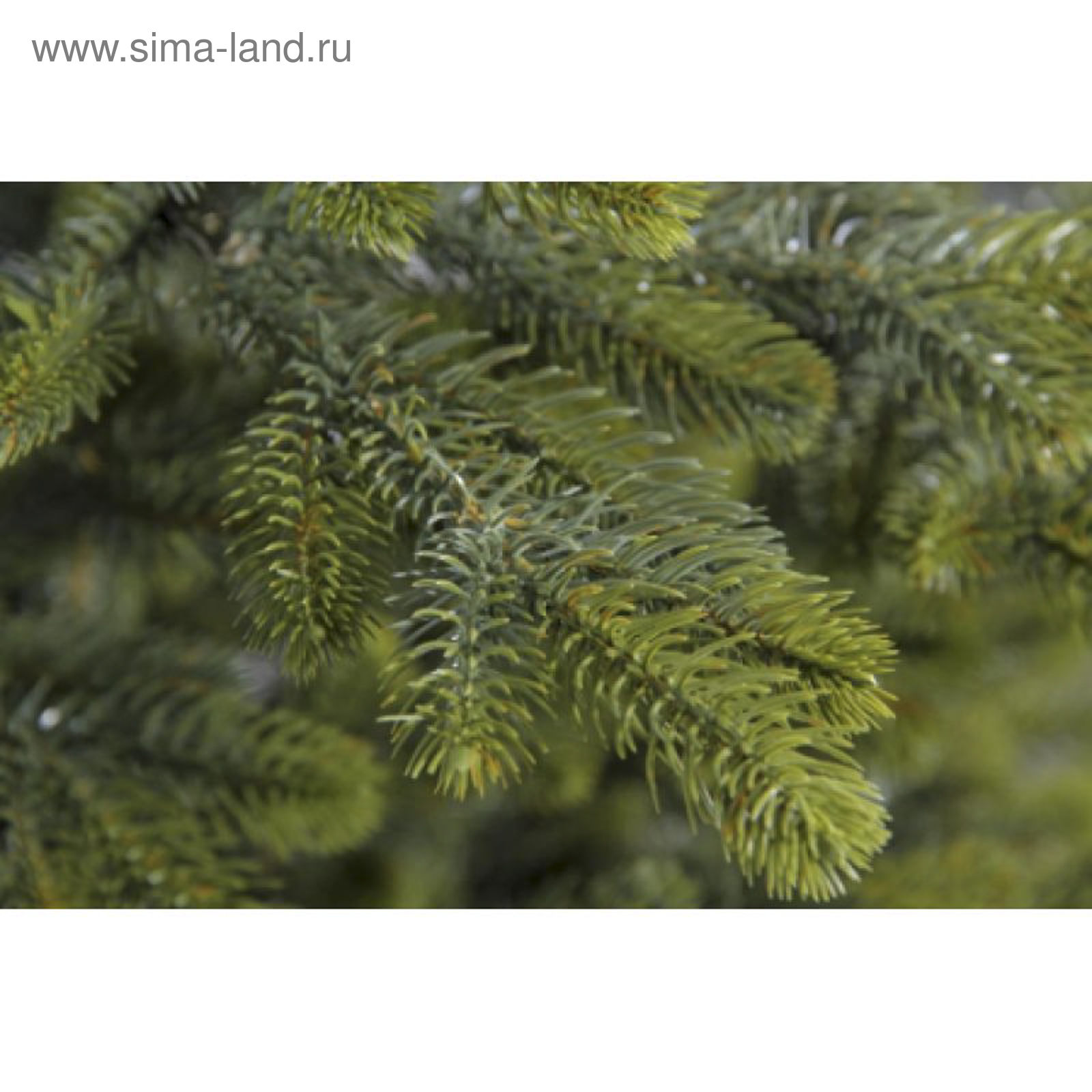 Искусственная ёлка литая Max Christmas «Дворцовая» 160 см, d нижнего ...