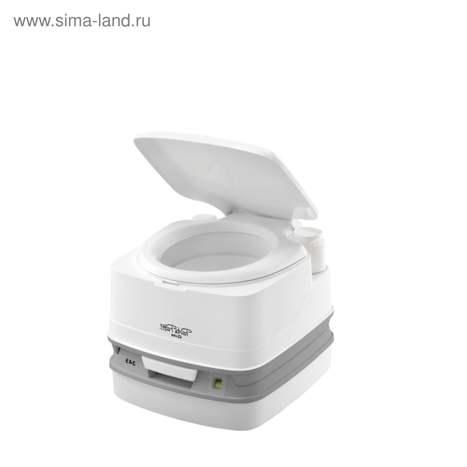 Биотуалет жидкостный Porta Potti Qube 345, нижний бак 12 л, верхний бак ...