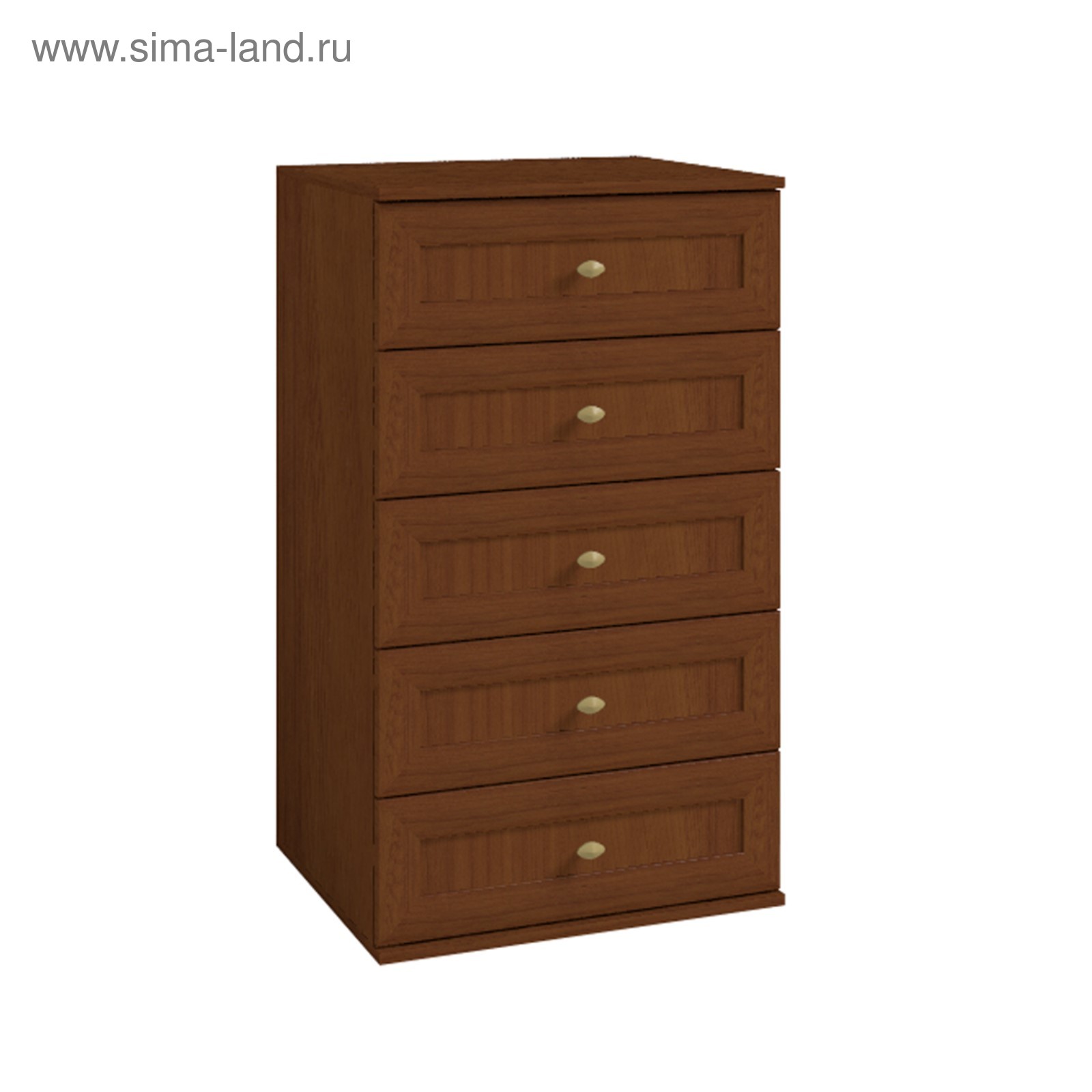 Комод "Милана-1", орех (2846870) - Купить по цене от 6 569.00 руб ...