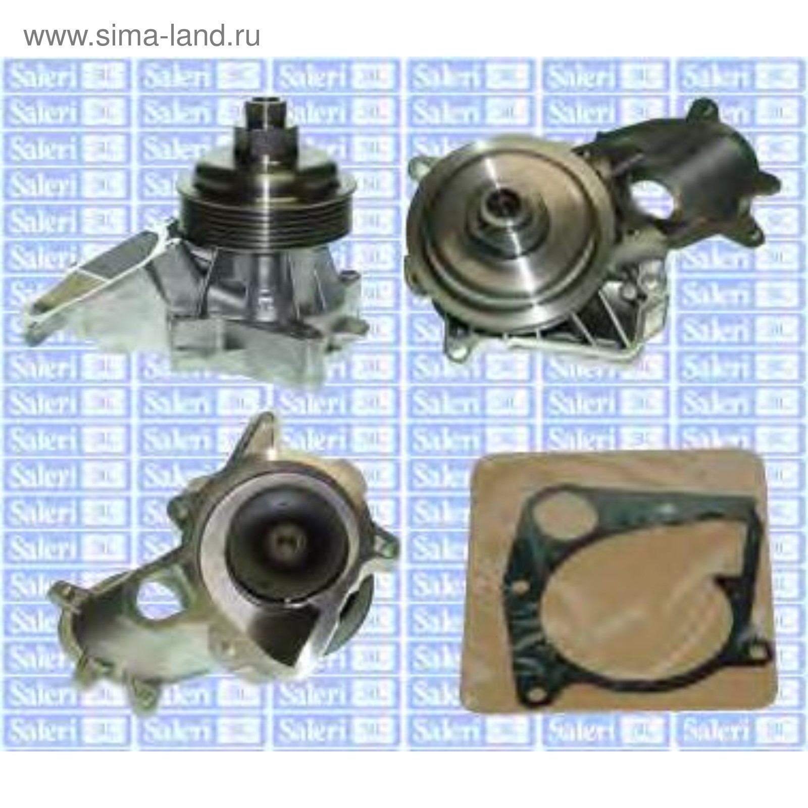 Насос водяной Saleri SIL PA1294 (PA1294) - Купить по цене от 4 150.00 ...