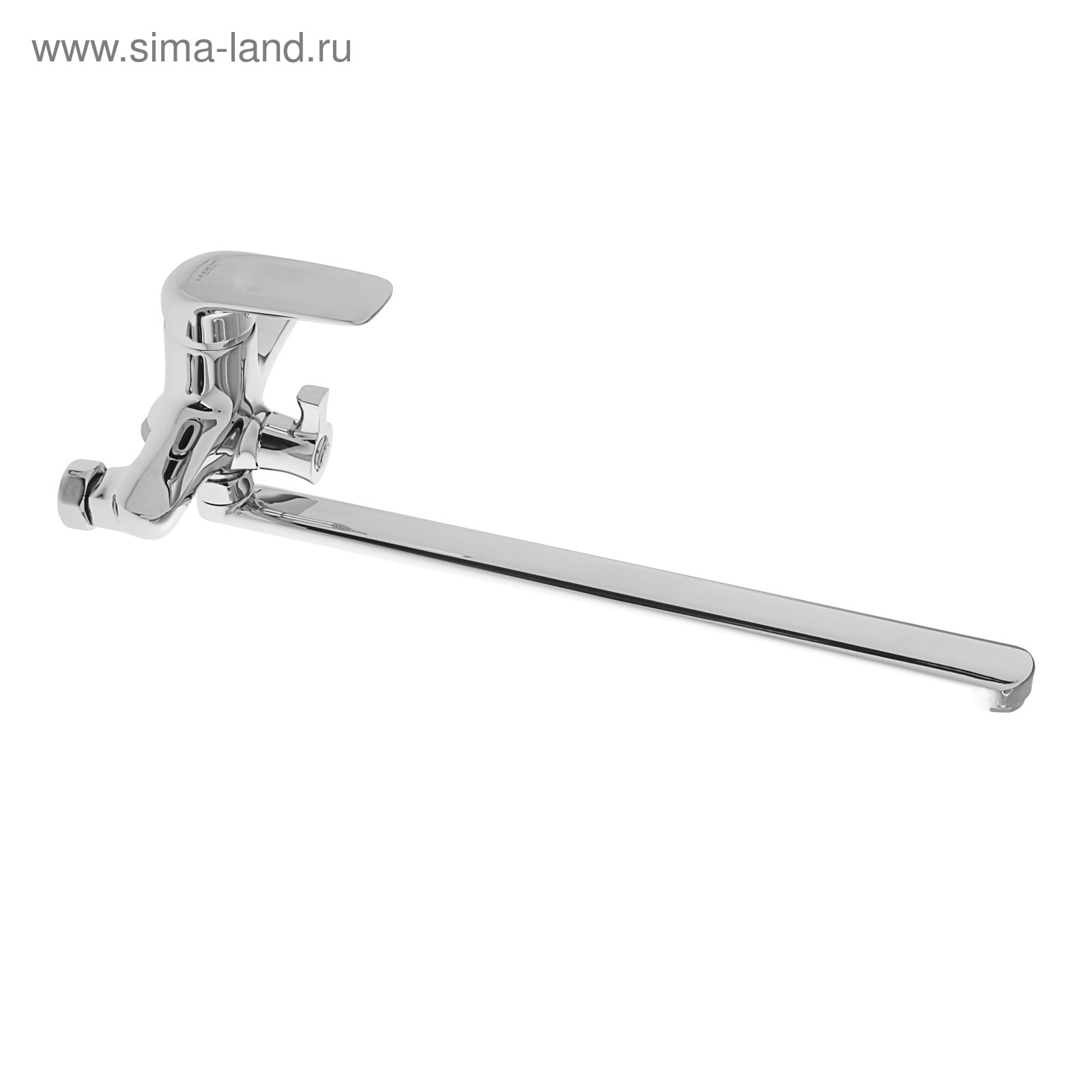 Смеситель для ванны Ledeme H48 L2248, однорычажный, настенный, с ...