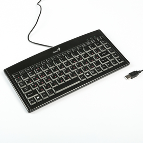 Клавиатура GENIUS LuxeMate 100, проводная, мембранная, укороченная, USB ...