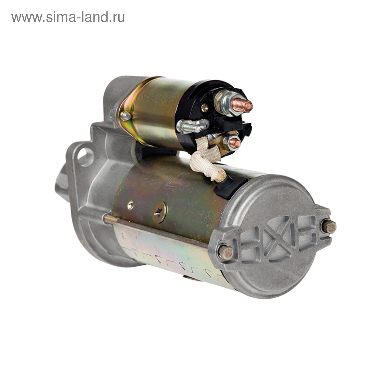 Стартер для автомобилей ГАЗ ЗМЗ-402/УМЗ 421 GAZ СТ221, STARTVOLT LSt 0302 (LSt0302) - Купить по ...