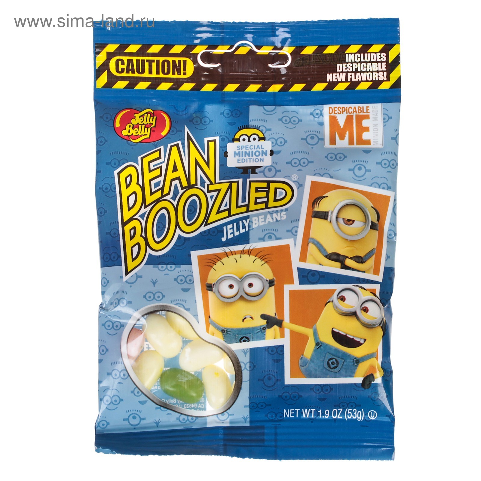 Драже Jelly Belly Bean Boozled, MINION, 54 г (3358306) - Купить по цене ...