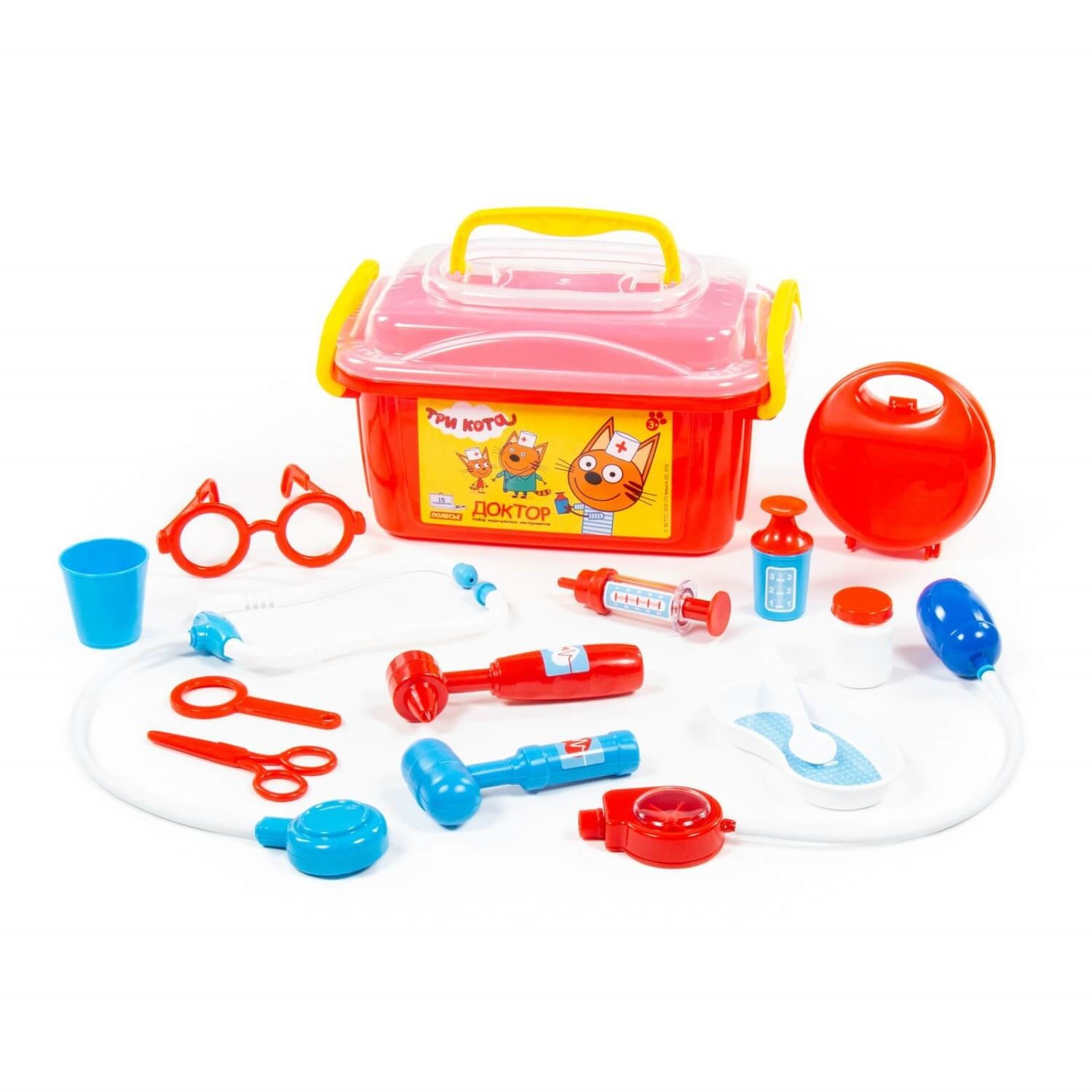 Игровой набор «Три Кота: Доктор», в контейнере, МИКС (3330020) - Купить ...