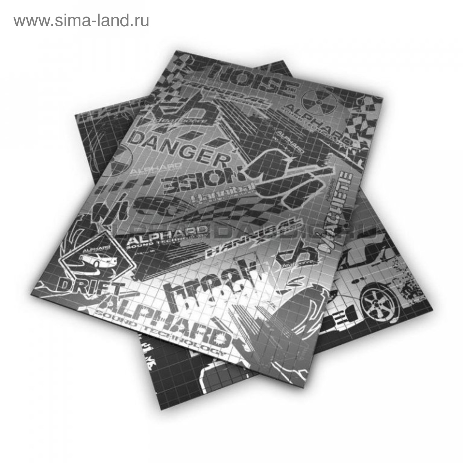 Виброизоляция Alphard DOUBLE RIGID (56) - Купить по цене от 278.00 руб ...