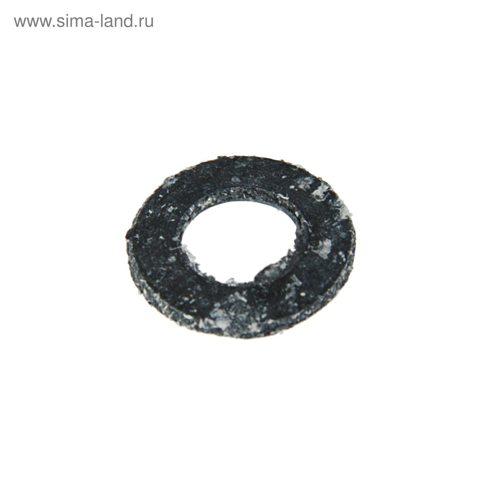 Прокладка паронитовая Masterprof ИС.131106, для газа 1/2", набор 100 шт ...